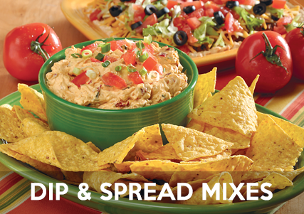 Dip & Spread Mixes – Country Home Creations
