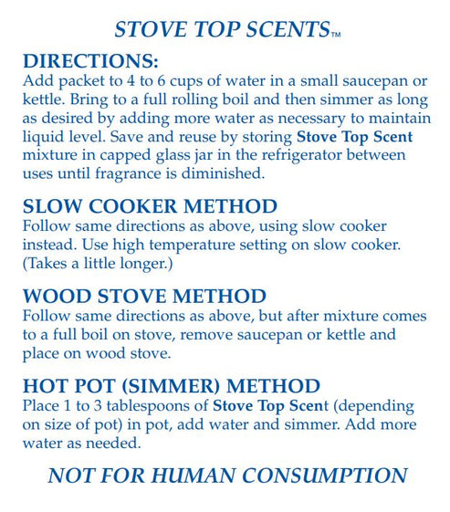 Stove Top Scent - Apple Pie – Country Home Creations