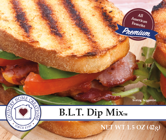 BLT Dip Mix – Country Home Creations