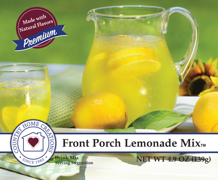 Front Porch Lemonade Mix – Country Home Creations