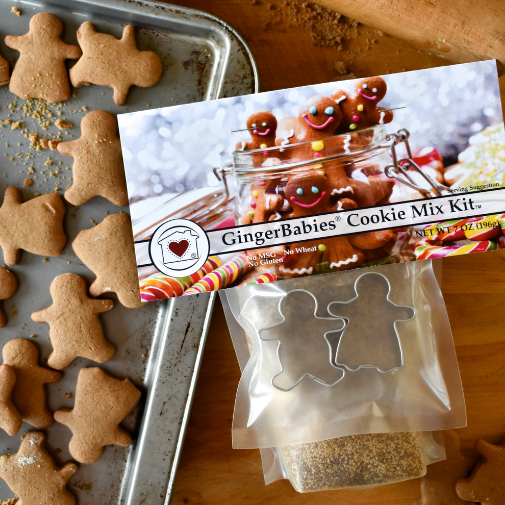 GingerBabies Cookie Mix Kit – Country Home Creations