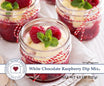White Chocolate Raspberry Dip Mix – Country Home Creations