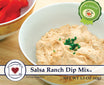 Salsa Ranch Dip Mix – Country Home Creations
