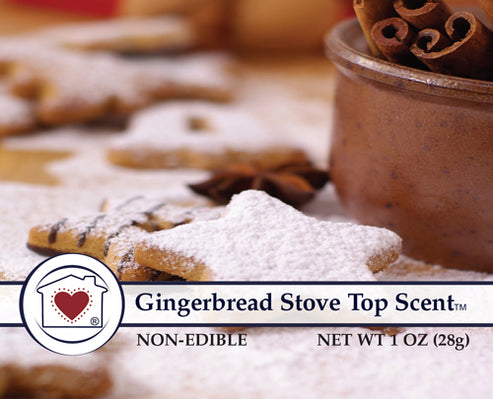 Stove Top Scent - Gingerbread – Country Home Creations
