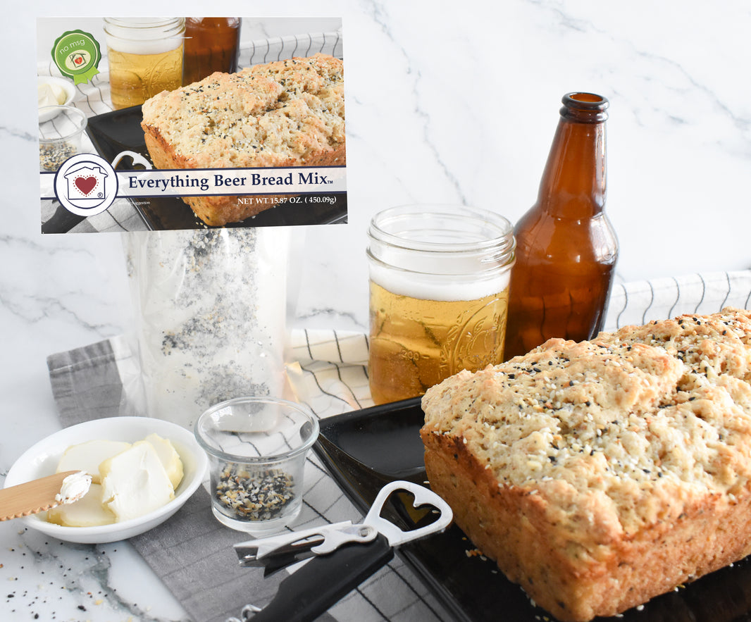 Beer Bread Mixes – Country Home Creations