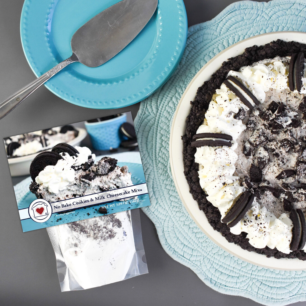 No-Bake Cheesecake Mixes – Country Home Creations