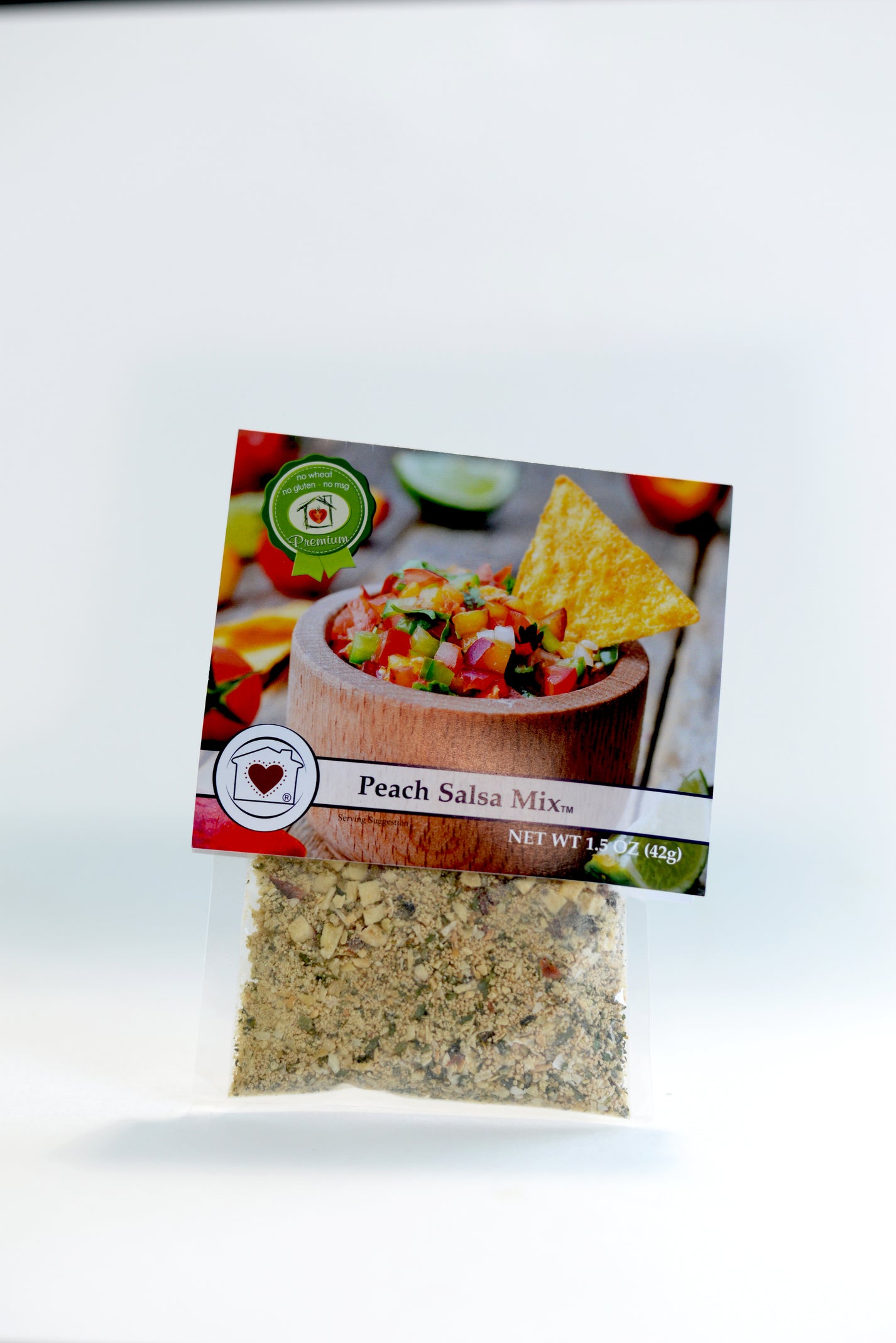 Peach Salsa Mix – Country Home Creations