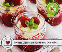 White Chocolate Raspberry Dip Mix – Country Home Creations