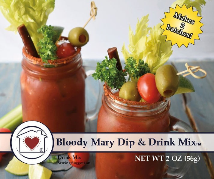 Bloody Mary Dip & Drink Mix – Country Home Creations