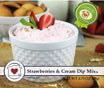 Strawberries & Cream Dip Mix – Country Home Creations